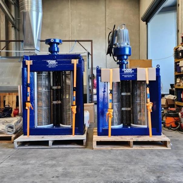 Reconditioning Muffin Monster Units | Pump & Valve Specialties | NZ