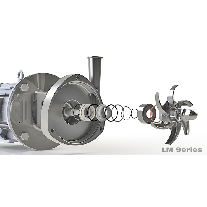 Ampco Hygienic Centrifugal Pumps | Pump & Valve | NZ